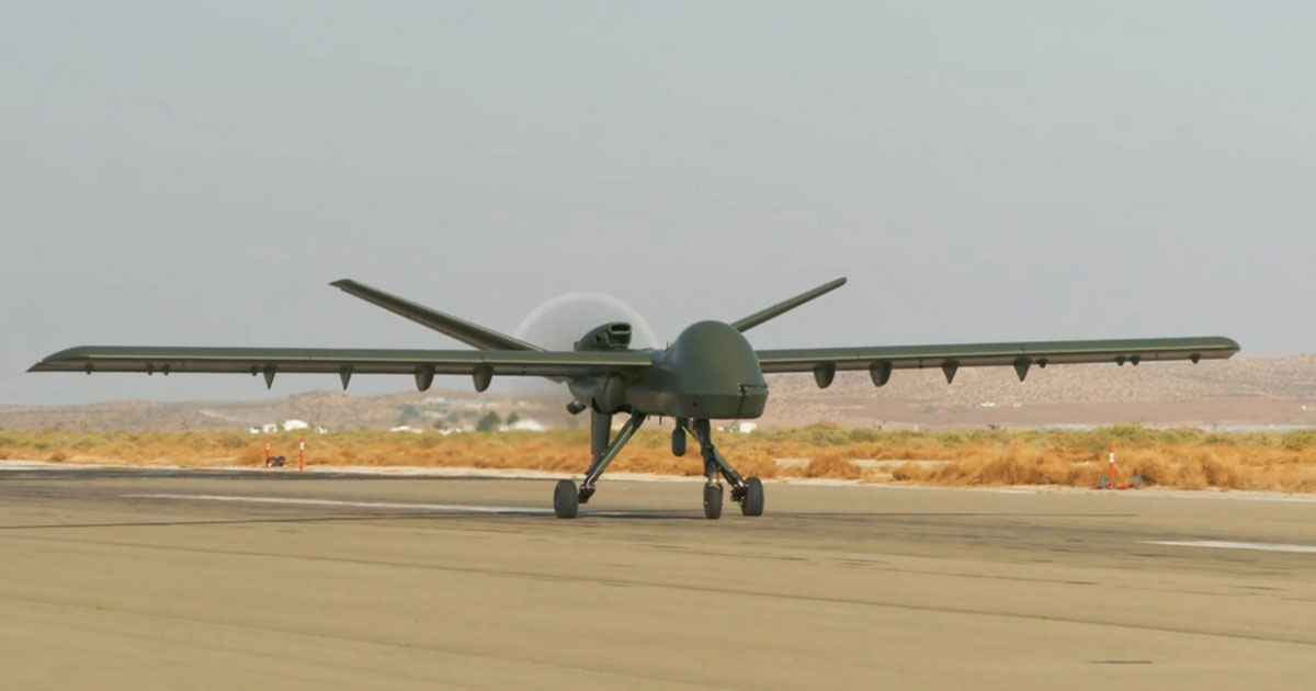 General Atomics unveils its new Mojave Drone, capable of carrying 16 ... General Atomics unveils its new Mojave Drone, capable of carrying 16 ...