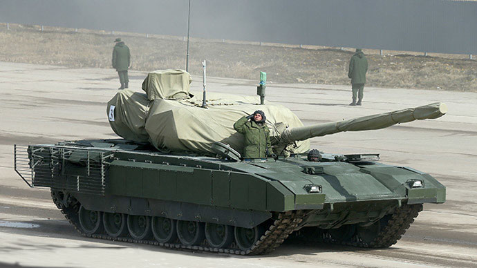 Russia unveils photos of its new Armata battle tank | IRIA News