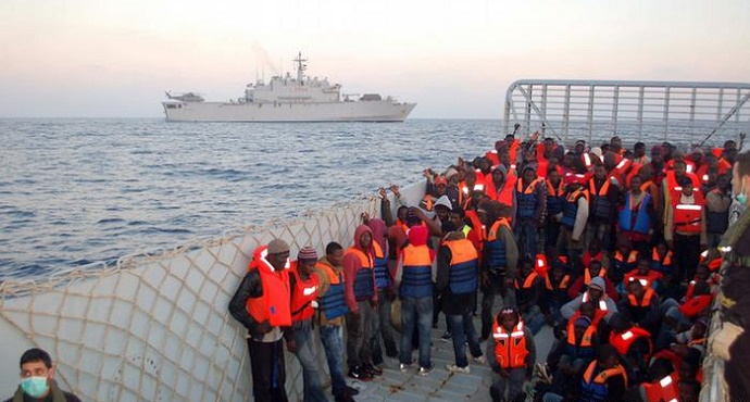 EU agrees to launch military mission against migrant smugglers | IRIA News