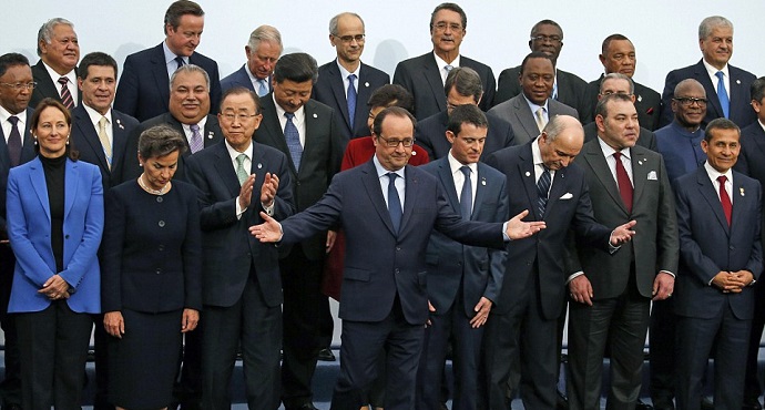 Some 150 world leaders gather at climate summit in Paris | IRIA News