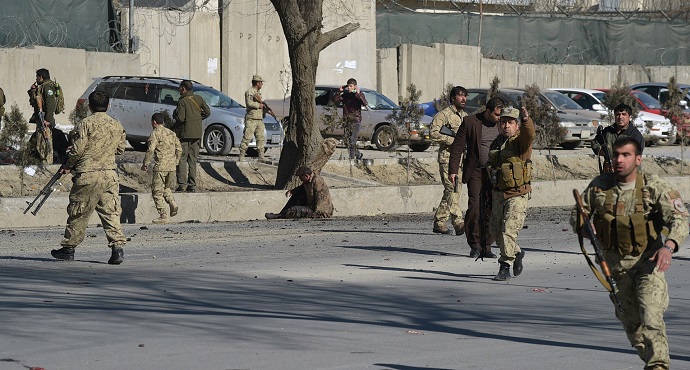 Taliban bombing kills 20 at Kabul police station | IRIA News