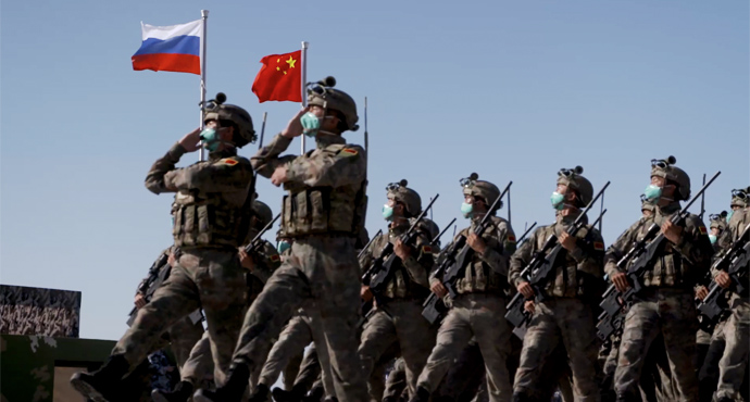 Russia, China conclude joint military exercise | IRIA News