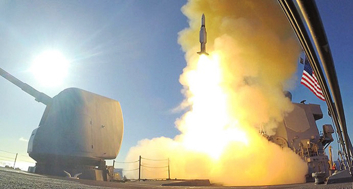Raytheon awarded $578 million contract for Standard Missile-2 ...