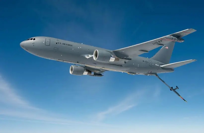 US Air Force signs $2.3 billion contract for 15 new KC-46 aerial ...