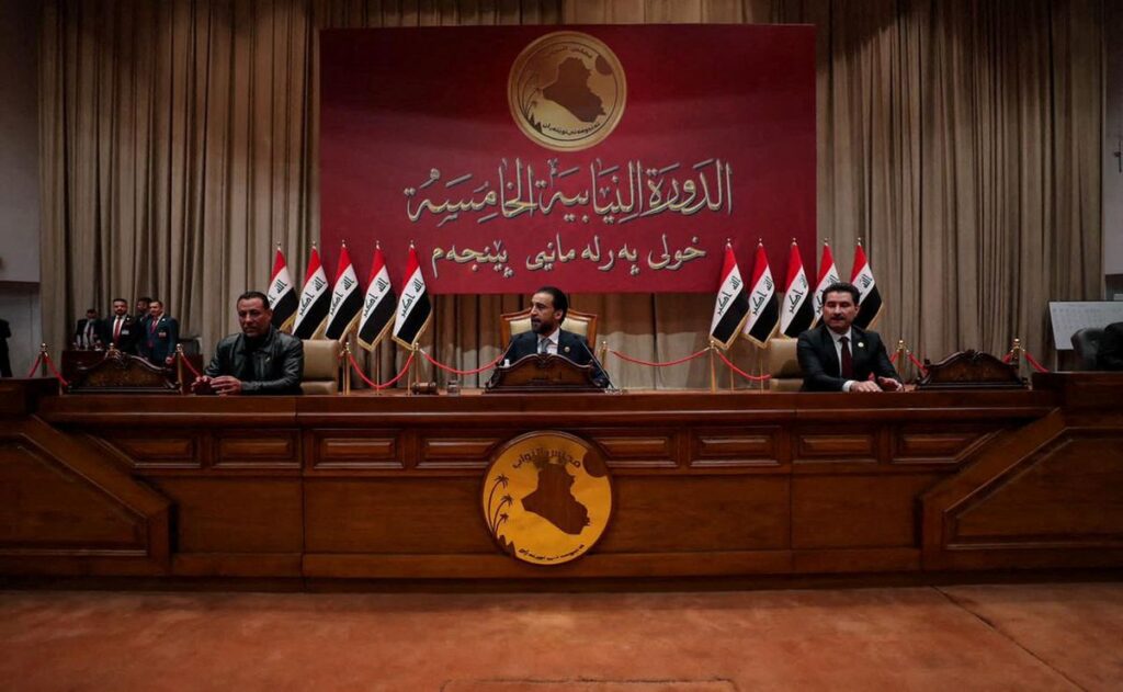 Iraqi parliament elects new president after months-long political ...