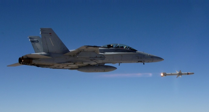 US Navy completes second flight test of AGM-88G air-to-surface Anti ...