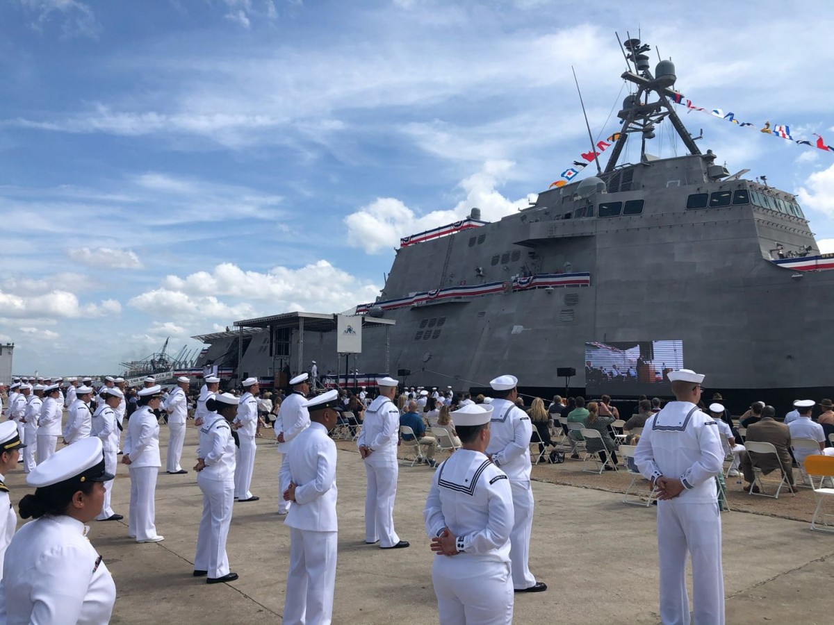 US Navy commissions Littoral Combat Ship USS Savannah | IRIA News
