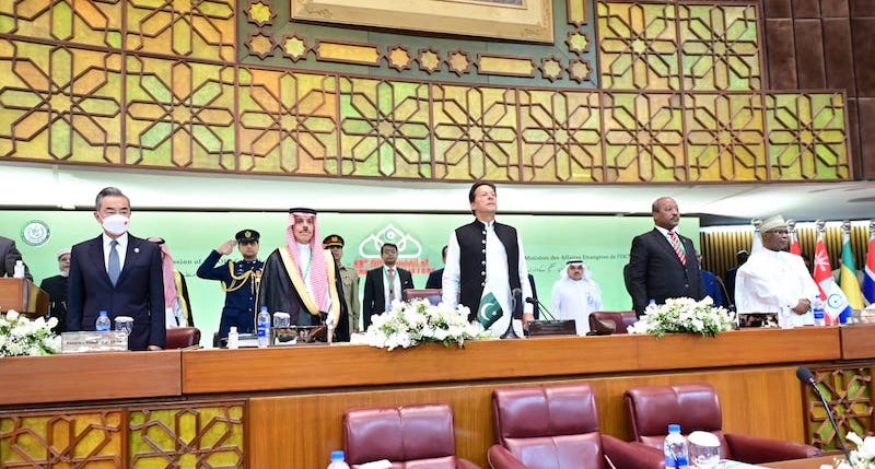 OIC foreign ministers meet in Pakistan to promote peace, security and ...