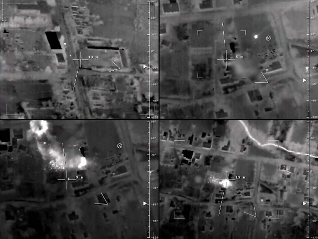 Russian Orion drone destroys Ukraine’s Aidar battalion command post ...