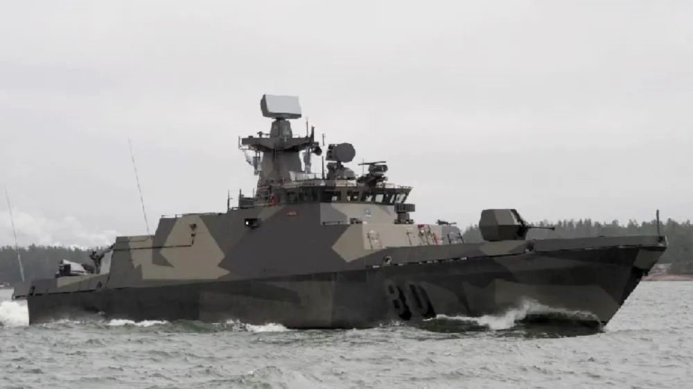 Finland and Sweden’s naval forces conduct Anti-Submarine Warfare ...