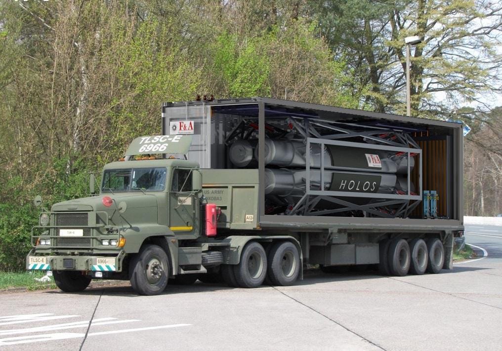 US plans to develop mobile nuclear microreactors to power military ...