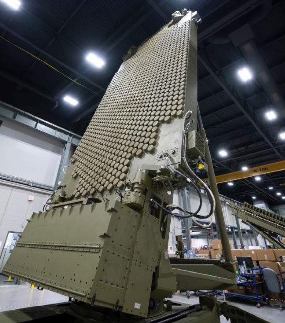US defense firm Lockheed Martin completes first TPY-4 radar production ...