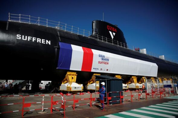 French Navy commissions its first Suffren-Class nuclear-powered ...