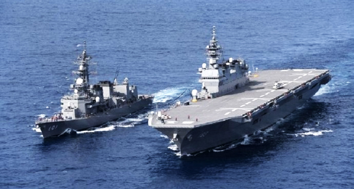 Japan prepares to send its aircraft carrier for annual deployment in ...