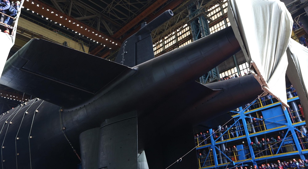 Russian Navy acquires world’s largest nuclear-armed submarine | IRIA News