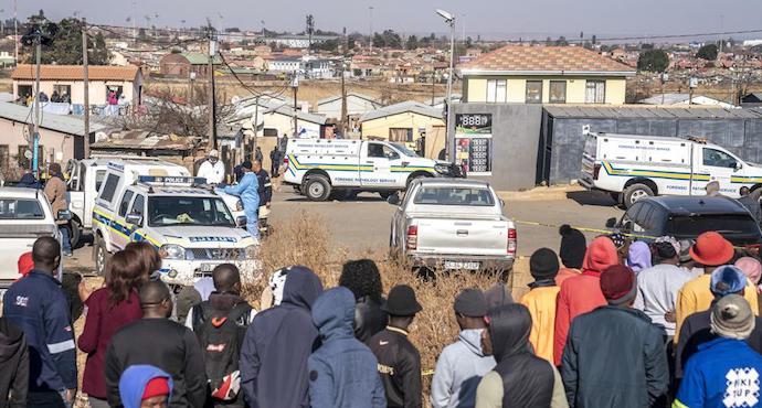 19 killed in two bar shootings in South Africa | IRIA News