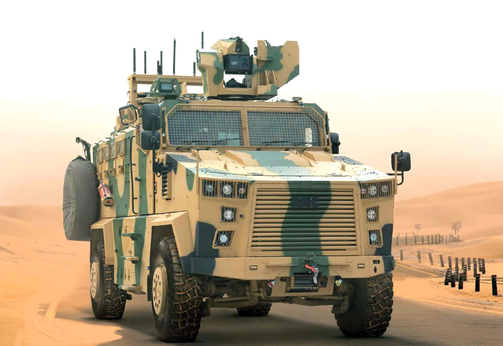Turkey delivers 50 units of mine-resistant armored vehicles to Ukraine ...