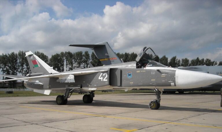 Belarus modifies its Su-24 Fencer jets to carry nuclear weapons | IRIA News