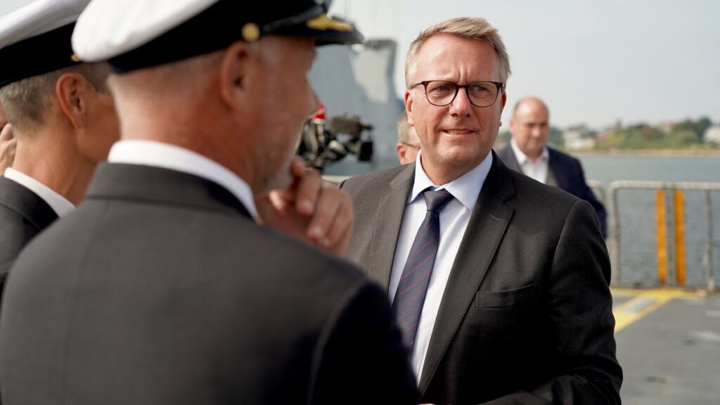 Denmark plans to invest $5.5 billion in new warships development | IRIA ...