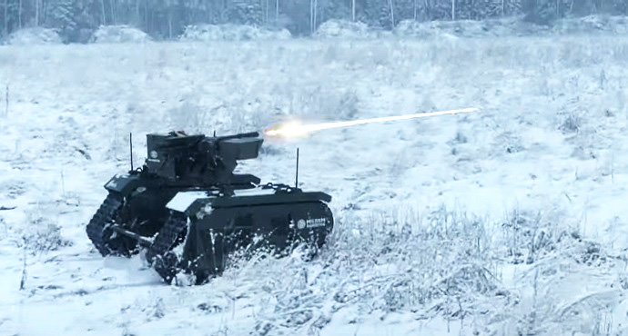 Spain’s military receives ground robot combat vehicles for testing and ...