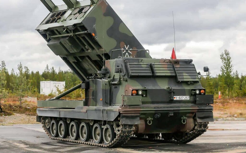 Germany to send MARS II rocket launchers and Dingo armored vehicles to ...