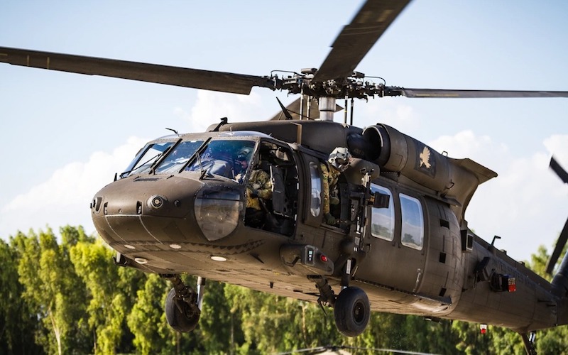 Taliban Black Hawk helicopter crashes in Kabul during training exercise ...