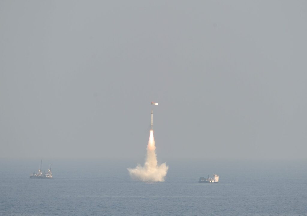 India’s nuclear-powered INS Arihant conducts submarine-launched ...