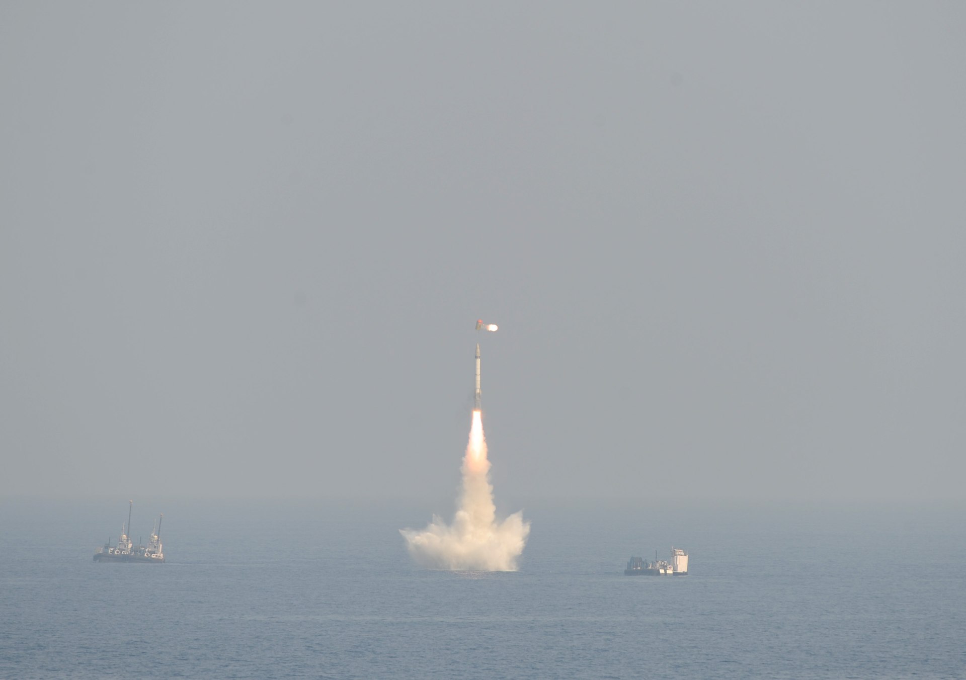 India’s nuclear-powered INS Arihant conducts submarine-launched ...