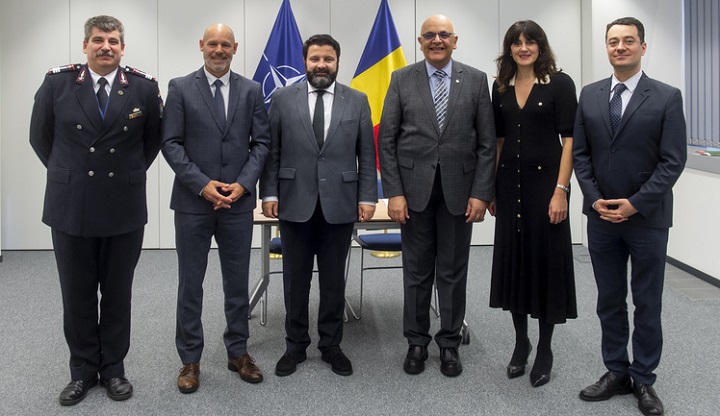 NATO and Romania to jointly train Ukrainian paramedics | IRIA News
