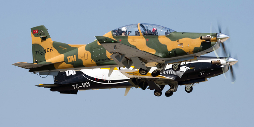 Niger and Chad to receive Turkish-made Hurkus-C light trainer and ...