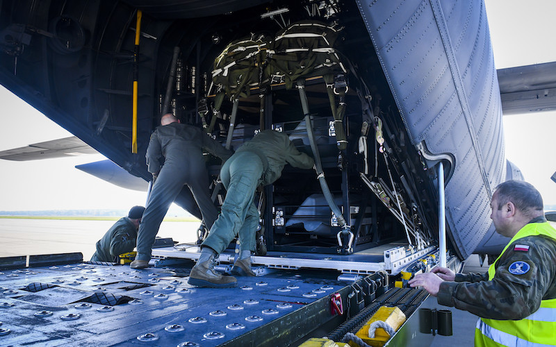 US Special Operations Command airdrops cruise missile off Norway during ...