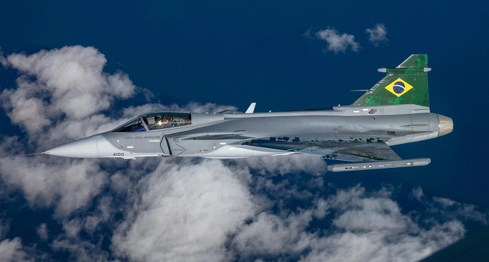 Swedish-made Gripen jets join Brazil’s fleet of operational fighter ...