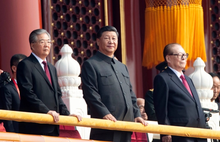 China’s ex-president and former head of CCP Jiang Zemin dies at 96 ...