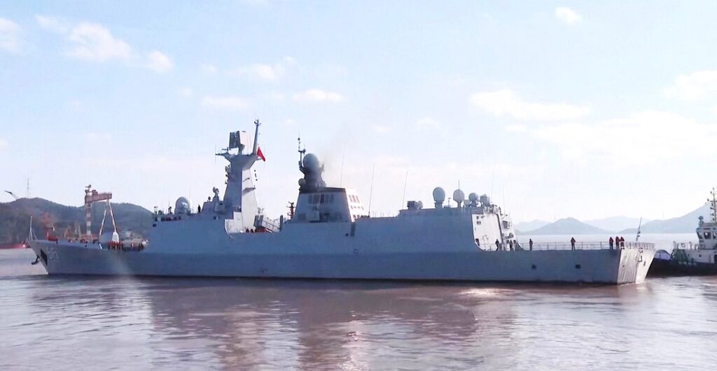 China and Russia begin live-fire naval exercise in East China Sea ...