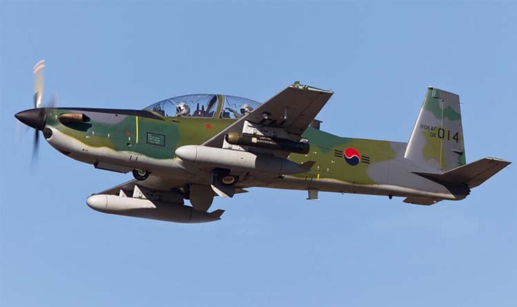 South Korean aircraft crashes as jets scramble to counter North Korean ...