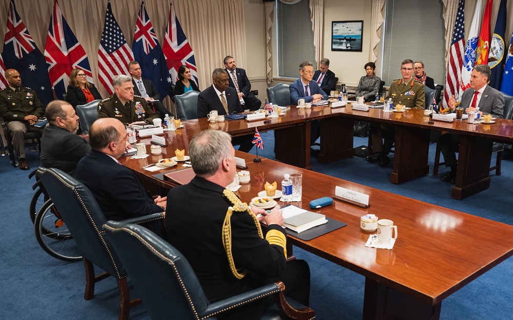 US, UK military chiefs meet to discuss Ukraine crisis, Indo-Pacific ...