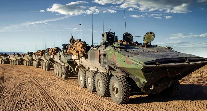 Italian Navy to acquire 36 state-of-the-art Amphibious Armoured ...