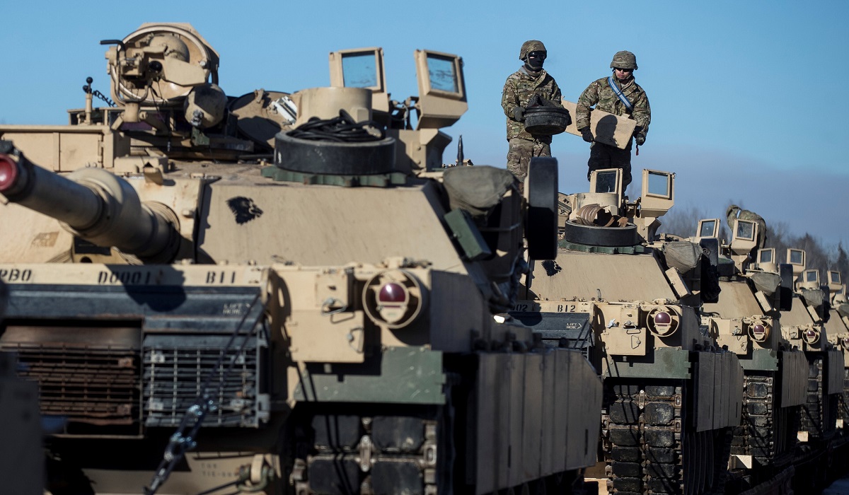 US to send 31 Abrams battle tanks to Ukraine | IRIA News