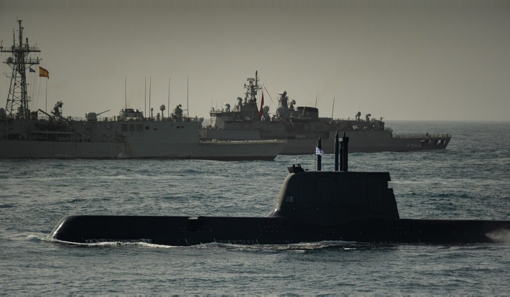 NATO ships, submarines, aircraft participate in anti-submarine warfare ...