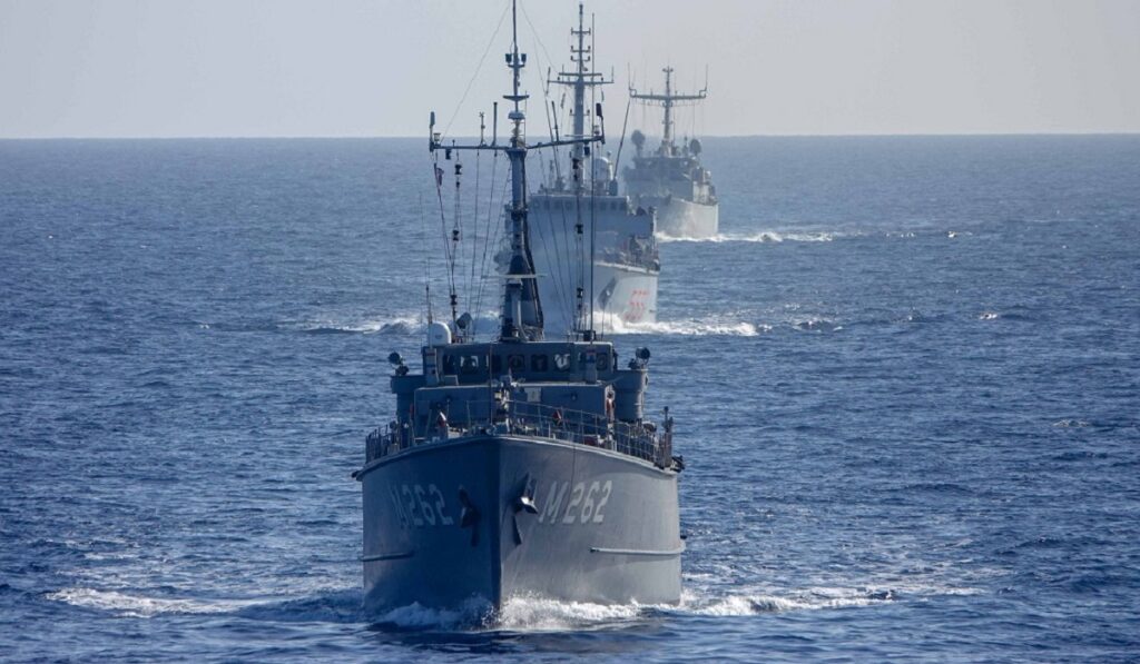 NATO ships, submarines, aircraft participate in anti-submarine warfare ...