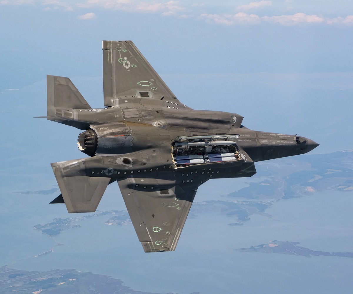 US Air Force awards contract for 1500 StormBreaker smart weapons | IRIA ...