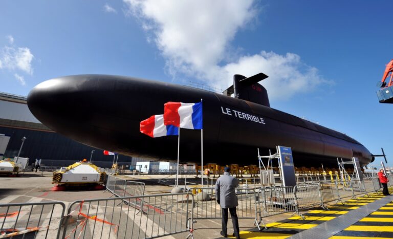 French Navy conducts M51 ballistic missile test from submarine | IRIA News