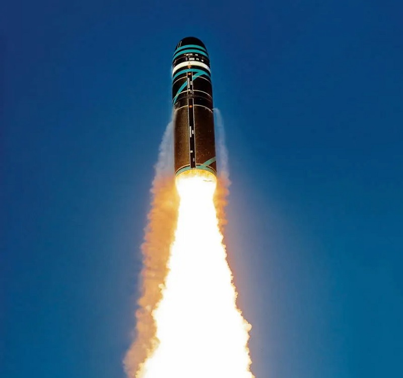 French Navy conducts M51 ballistic missile test from submarine | IRIA News
