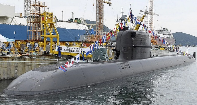 South Korean Navy commissions second KSS-III submarine | IRIA News