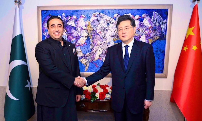 China, Pakistan and Afghanistan foreign minister hold talks in ...