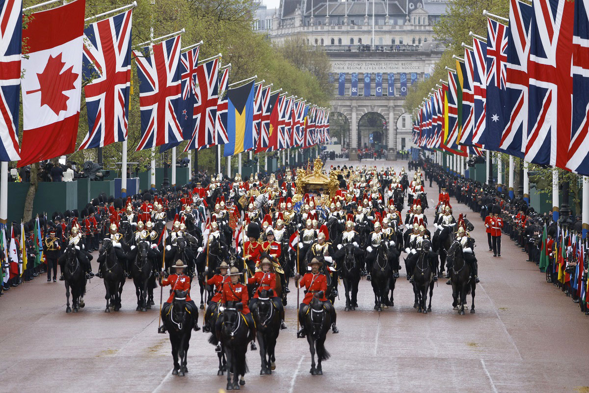 King Charles and Queen Camilla crowned in first British coronation in ...