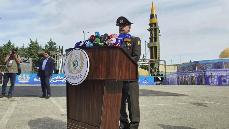Iran launches 4th-gen ballistic missile with 2,000-km range, US calls ...