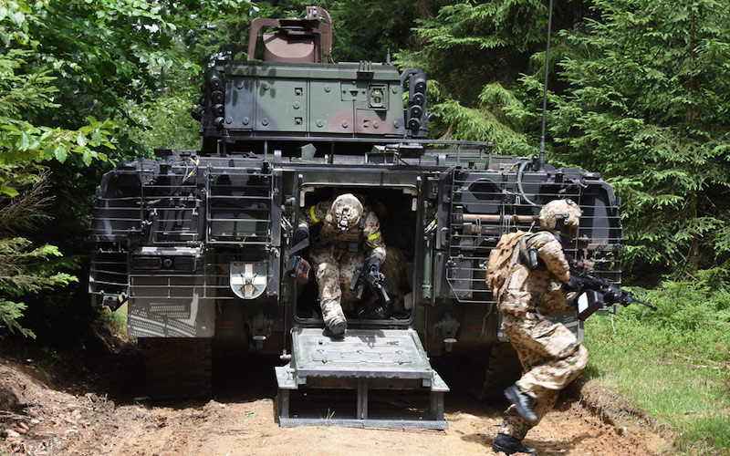 Germany to spend $1.6 billion on purchasing 50 new Puma combat vehicles ...