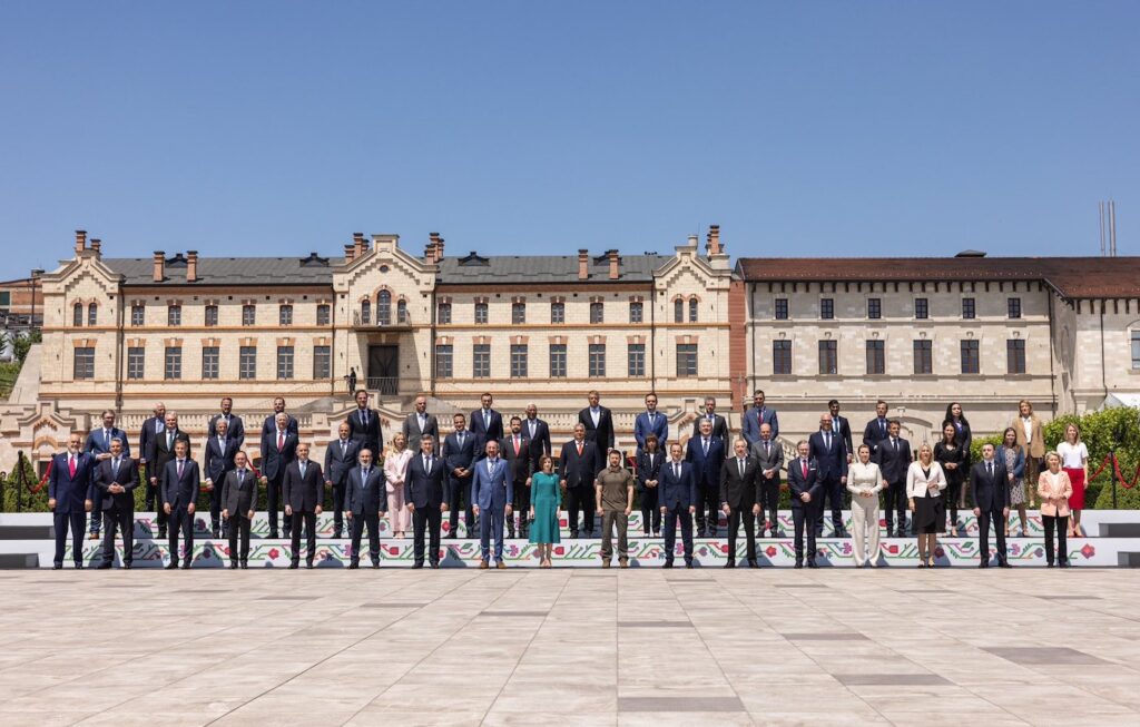 European Political Community leaders gather in Moldova for security ... European Political Community leaders gather in Moldova for security ...