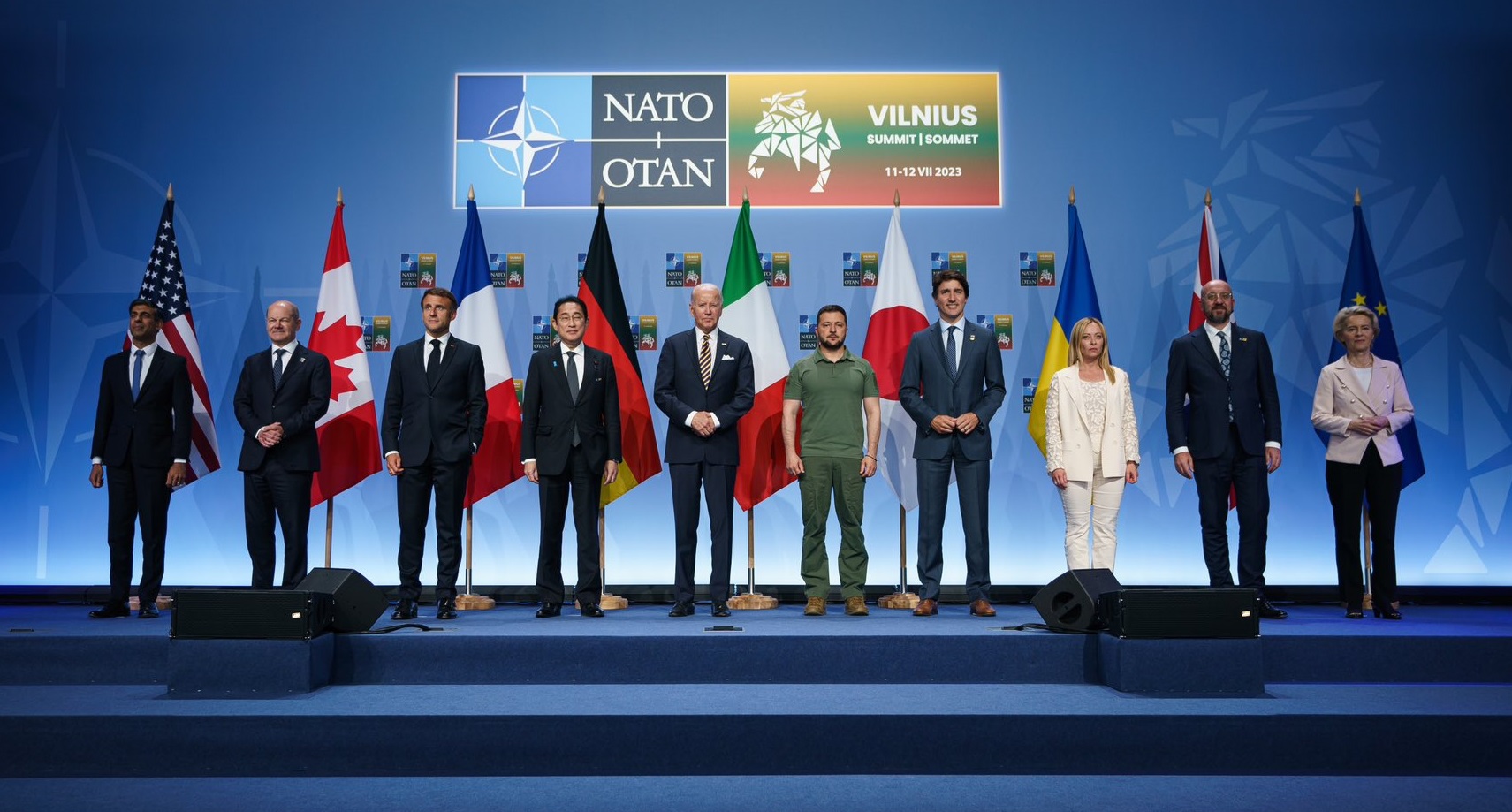 G7 countries announce security guarantee framework for Ukraine | IRIA News